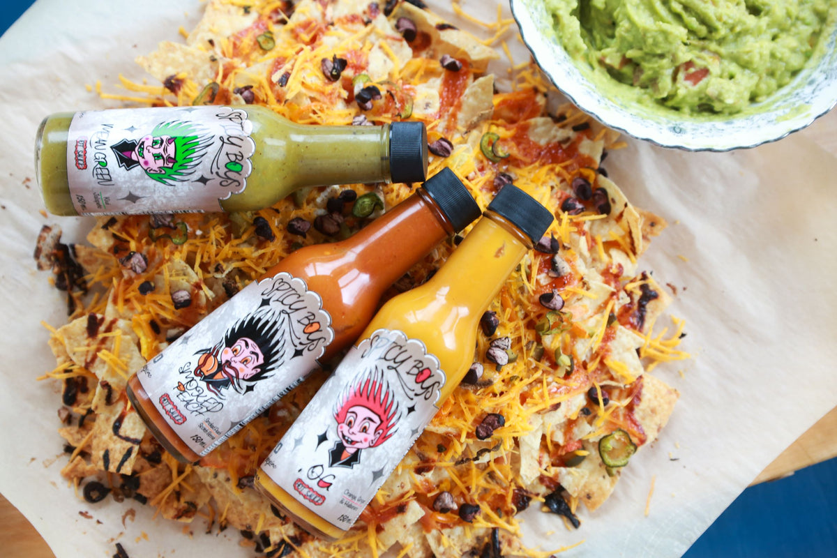 Spicy Boys – Spicy Boys Hot Sauce