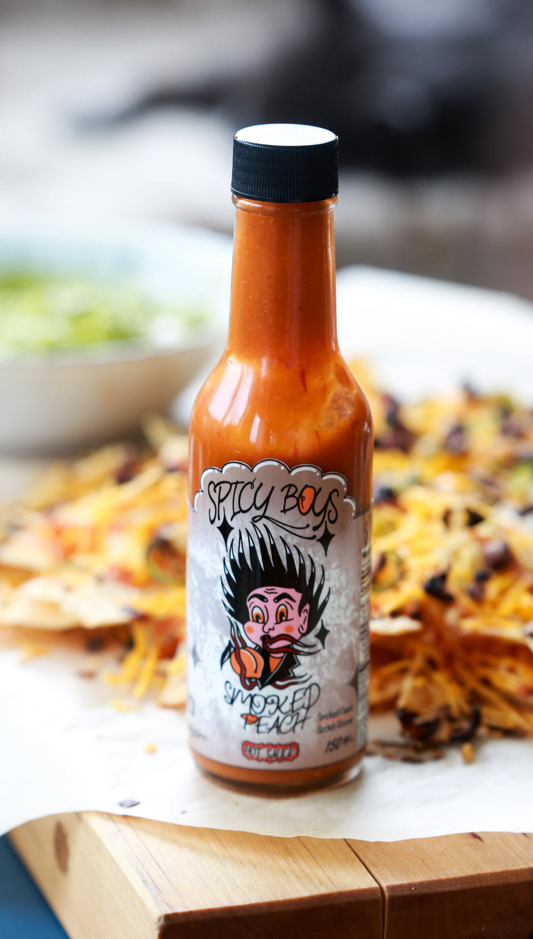 Spicy Boys – Spicy Boys Hot Sauce